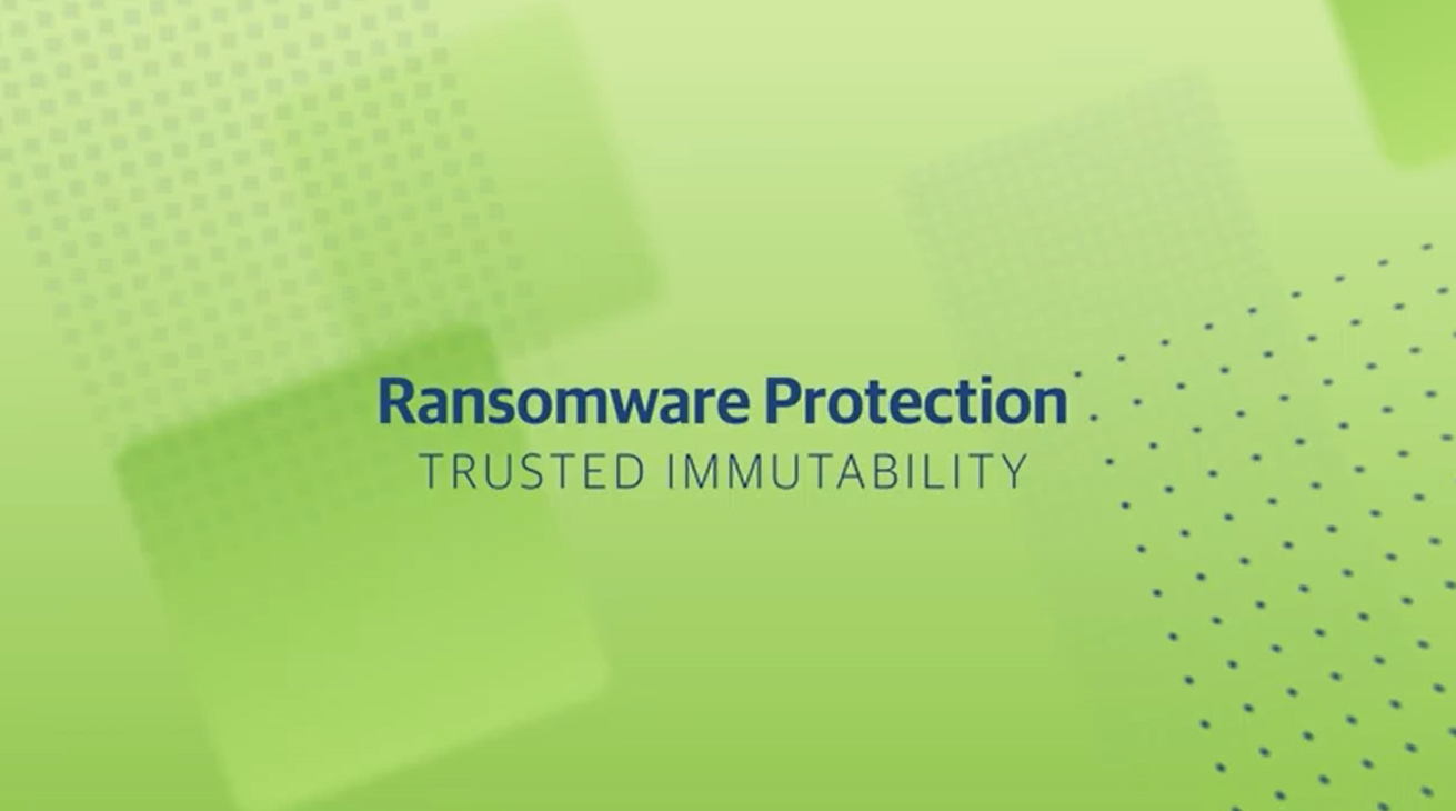 Ransomware Protection Backup Verification