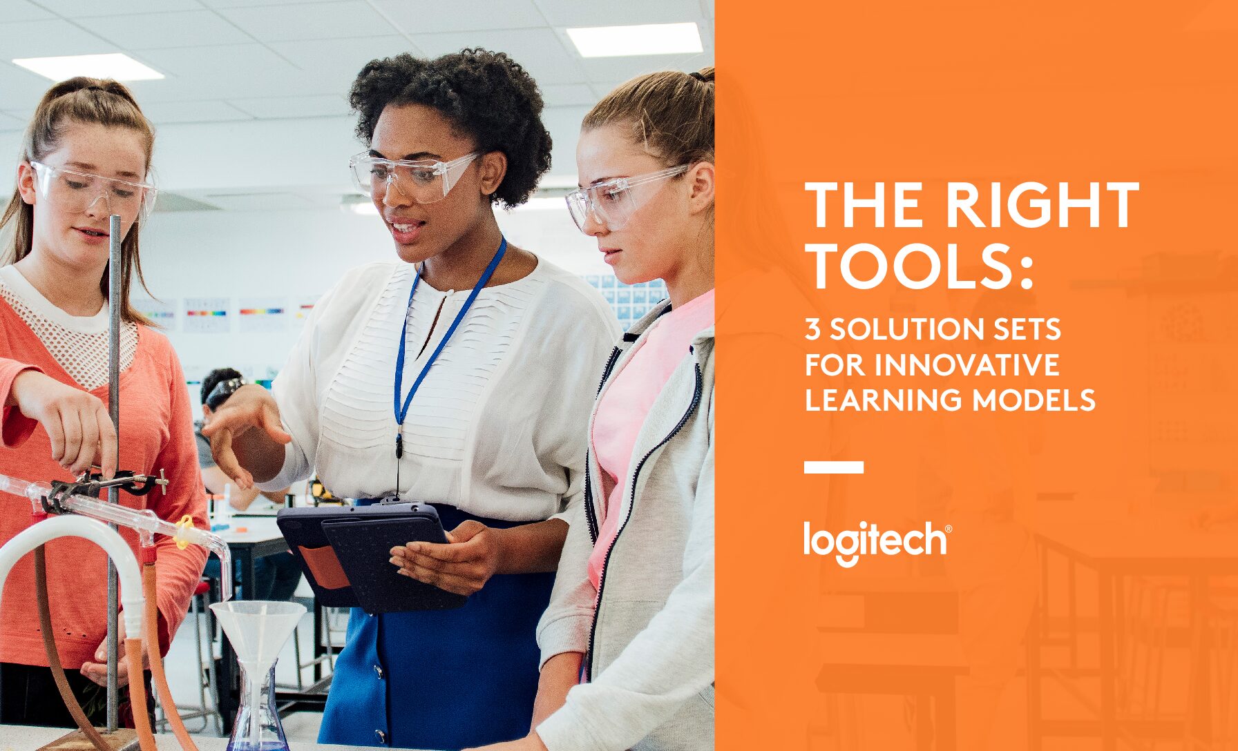 The right tools: 3 solution sets for innovative learning models